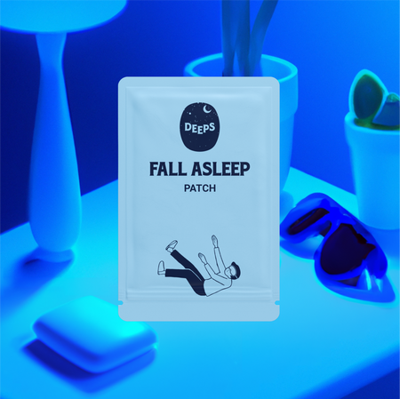 Natural Sleep Aid | The Sleep Patch | DEEPS