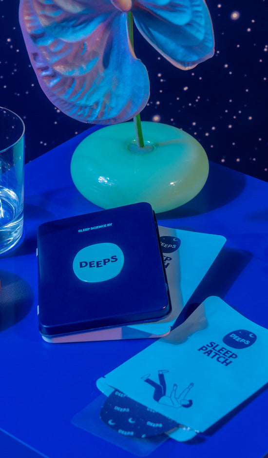 A perfect night's sleep in a patch | DEEPS